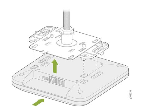 Mount The Ap43 Access Point Juniper Networks