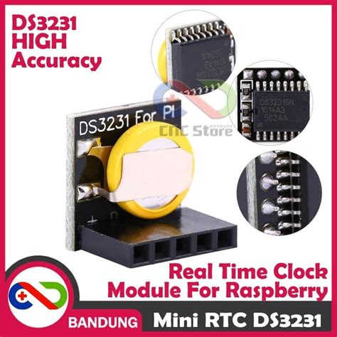 Jual W201771 Ds3231 Mini Rtc Raspberry Pi Arduino Real Time Clock Module Ds011r3 Shopee Indonesia