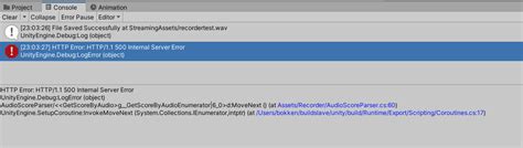 Send Audio Byte Data Through Web Service Unity Engine Unity Discussions