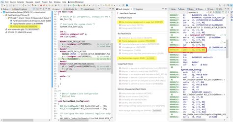 How To Debug A Hardfault On An Arm® Cortex® M Stm3 Stmicroelectronics Community