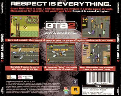 GRAND THEFT AUTO 2 PS1 – SeattleGameGurus.com