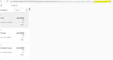 sapui5 routing in a master detail app erp qanda