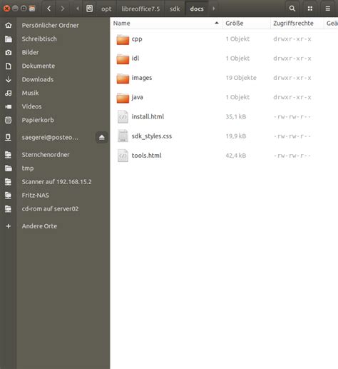 Sdk Is Missing Idl Folder English Ask Libreoffice