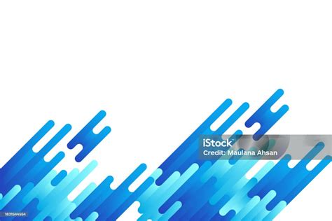 Rounded Lines Shapes In Diagonal Rhythm Dynamic Composition Geometric Rounded Shape Background