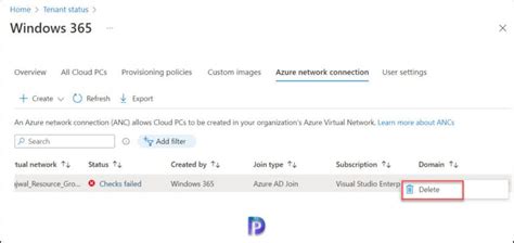 Troubleshoot Cloud PC Connection Errors Windows