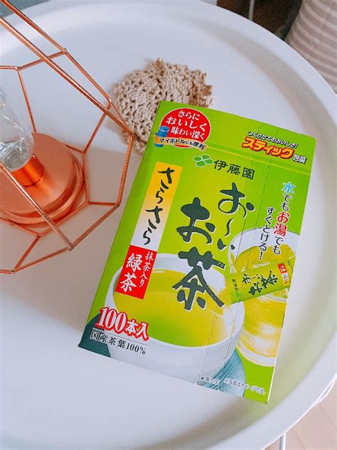 후기 일본이토엔 오이오차 분말가루 네이버 블로그