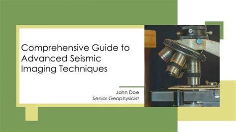 Seismic Imaging Powerpoint Presentation And Slides Ppt Sample Slideteam