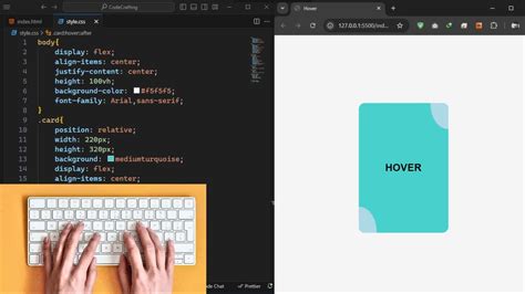 CodeCraft Hover Effect With Html Css Tutorial YouTube