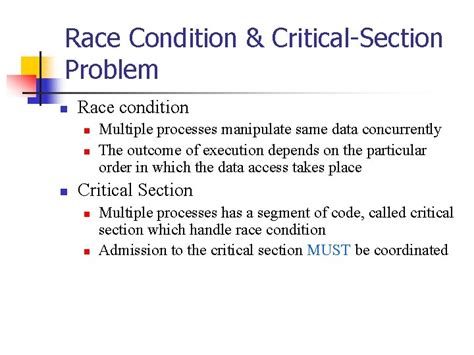 chapter 6 process synchronization dr yingwu zhu overview