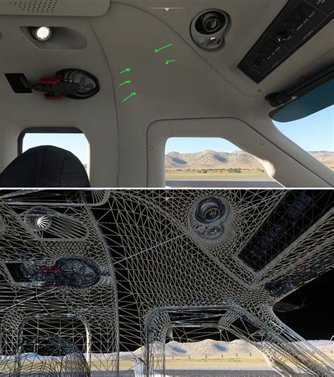 Texture Banding Issue Aircraft Msfs Devsupport