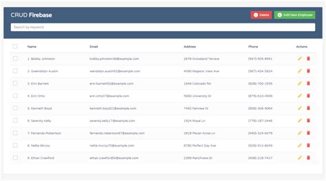 Firebase Crud Dev Community