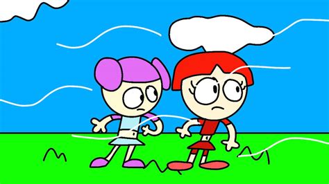 Pibby And Ruby In The Wind Humanized By Luckykingg On Deviantart