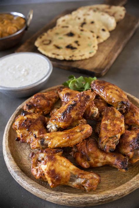 Tandoori Masala Chicken Wings Culinary Ginger