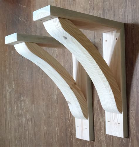 Extra Large Arch Corbels Pair Etsy