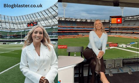 Eleanor Roper Sky Sports The Rising Star Of British Sports Journalism