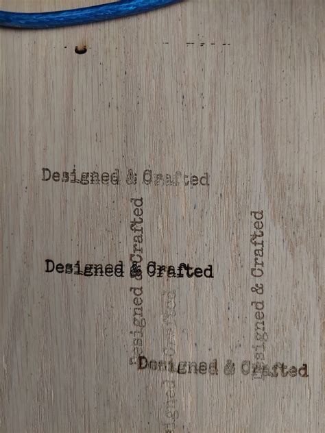 Double Line When Engraving Horizontally LightBurn Software Questions LightBurn Software Forum