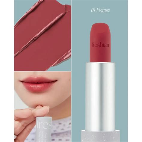Son Thỏi Thuần Chay Freshian Sensual Vegan Lipstick Blur 33g