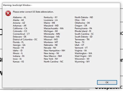 Solved Two Character State Field Validation Adobe Product Community