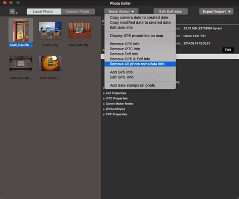 Macos Best Exif App Bulk Edit Tewsgrade