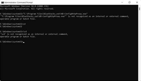 Cmdexe Cannot Get Bluestacks To Work With Proxy And Command Line
