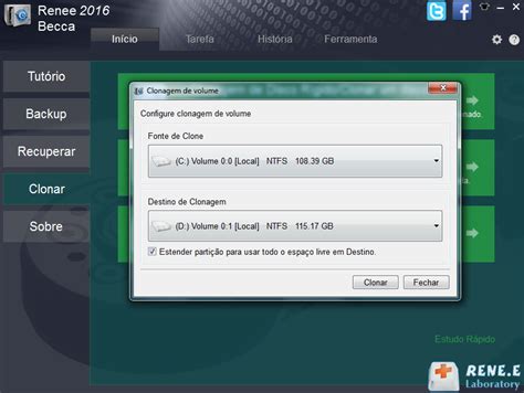 Como Clonar Uma Partição Para Outra Partição