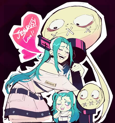 A B A And Paracelsus Guilty Gear And 1 More Drawn By 4th Chaos