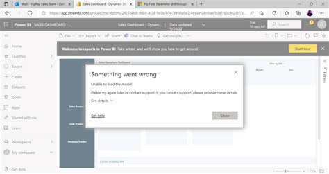 fix field parameter drillthrough microsoft fabric community