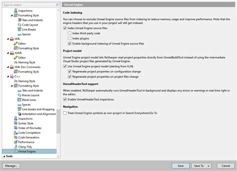 Unreal Engine Resharper