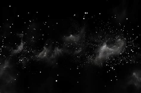 premium ai image dust texture black background