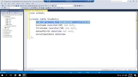 T Sql Create Table Primary Key Identity Cabinets Matttroy