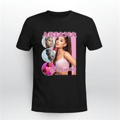 Ariana Grande Music Singer Shirt Tiniven Store