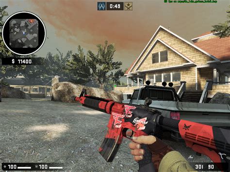 SiempreHaydeTodoAquí DLC CS GO MOD para Counter Strike Source Handwrap Gloves CT v34 90