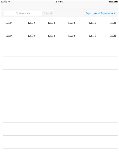 Ios UITableViewCell AutoLayout With Multi Labels Stack Overflow