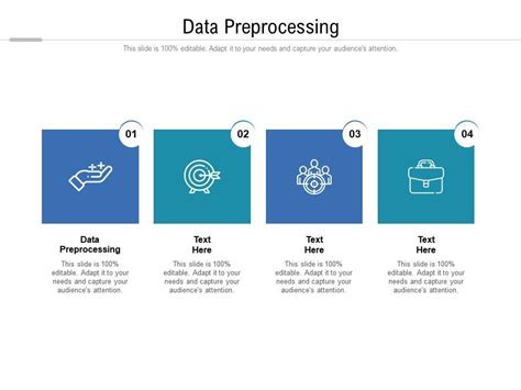 Data Preprocessing Ppt Powerpoint Presentation Ideas Clipart Images Cpb Presentation Graphics