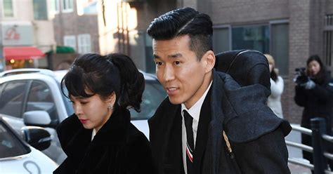 [포토엔hd]잉꼬부부 션 정혜영 태양 민효린 결혼식 참석