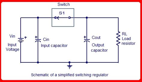 SKEMA RANGKAIAN AMPLIFIER Switching Regulator Dan Step Down Circuit