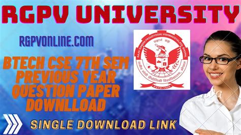 Rgpv University B Tech Cse 7th Sem Previous Year Question Paper Free