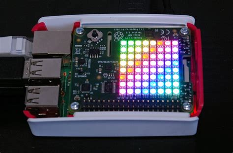 The Sense Hat Headgear For The Terminally Curious Raspberry Pi Foundation