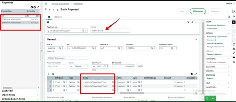 Purchase Invoice Fully Paid For But Still Showing As Open Item General Discussion Sage X3