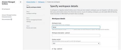 How To Create Aws Managed Grafana A Step By Step Guide
