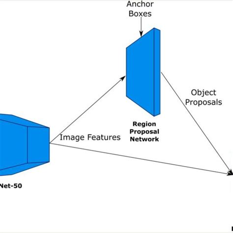 An Illustration Of The Faster R Cnn Architecture With Resnet For Image