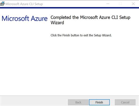 How To Install Azure Cli On Windows Link Verified