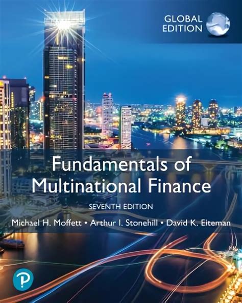 Fundamentals Of Multinational Finance 7 Leidimas Tarptautinė Finansų