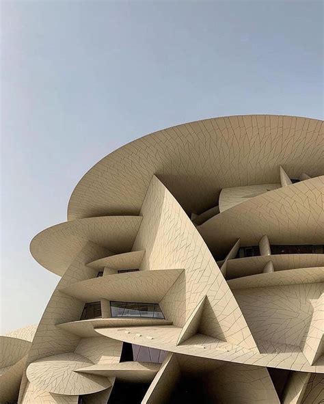 Parametricarchitecture On Twitter What If A Museum Itself Becomes More Attractive Than The
