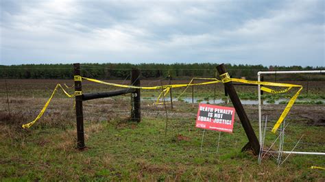 A Select Few Witnessed Alabamas Nitrogen Execution This Is What They Saw The New York Times