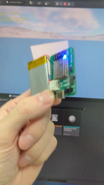 使用esp8266讀取bmi160在unreal上互動 Youtube