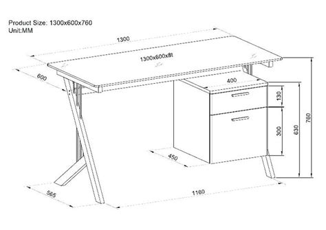 Standard Office Desk Dimensions Height Of An Office Desk Office Chair