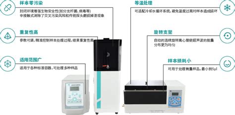 非接触式超声波细胞粉碎机scientz08 Iii 新芝生物