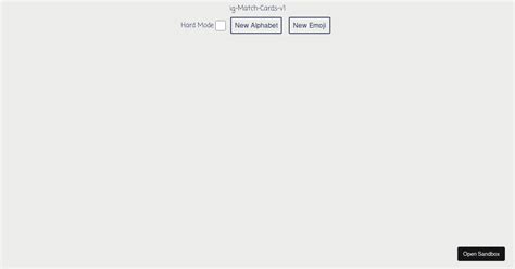 Ig Match Cards React Tracked V1 Codesandbox
